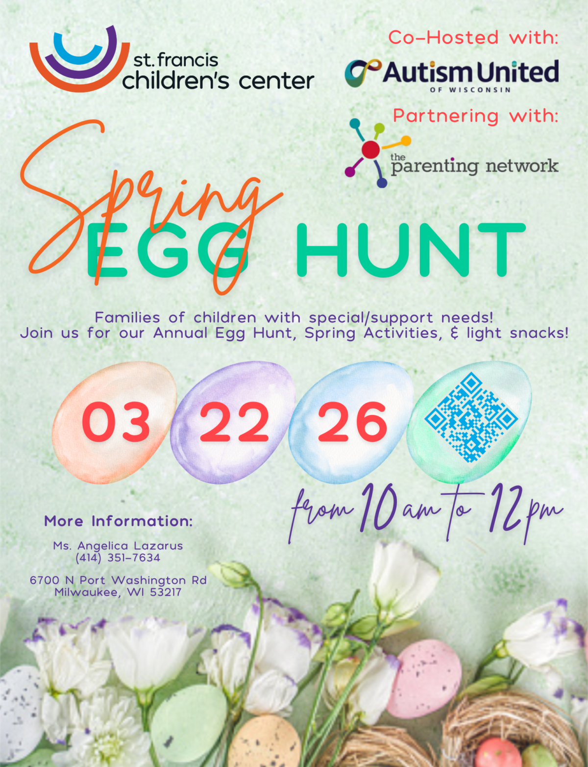 Inclusive Spring Egg Hunt - Autism United of Wisconsin